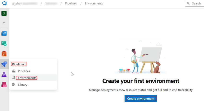 Implement Environment Approvals for Multi-Stage YAML Pipeline Implement Environment Approvals for Multi-Stage YAML Pipeline